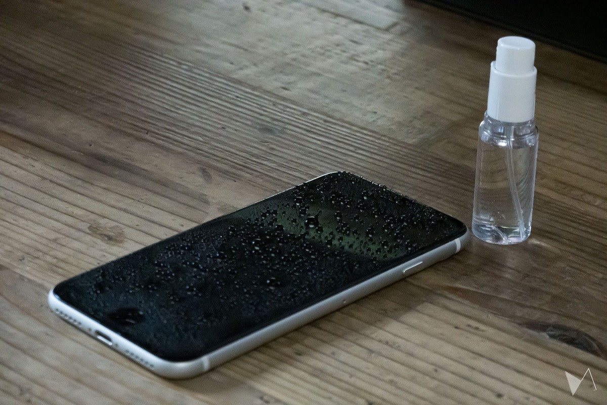 夢のiPhone裸使いを叶えたくて、 EVERPROOFのガラスコーティングを試してみた