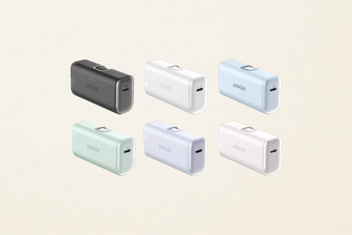 Anker「621 Power Bank」「335 Power Bank」発表。ケーブル・端子を内蔵 – Quest