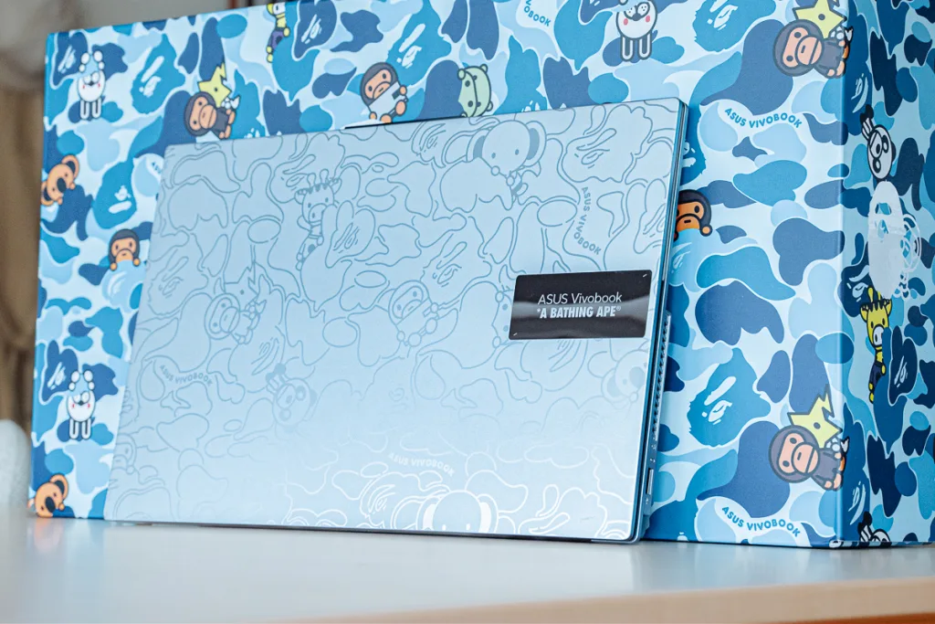 ASUS Vivobook S 15 OLED BAPE® Edition レビュー。ASUS×BAPEのコラボPC
